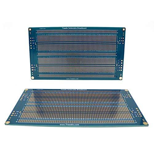 1PC Large PCB Solderable BreadBoard Prototype Shield Board Double Sided ...
