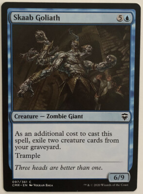 Commander Legends - 97/361 - Skaab Goliath - C | eBay