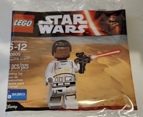 LEGO Star Wars 30605 Finn, Sturmtruppler FN-2187 OVP Polybag | eBay