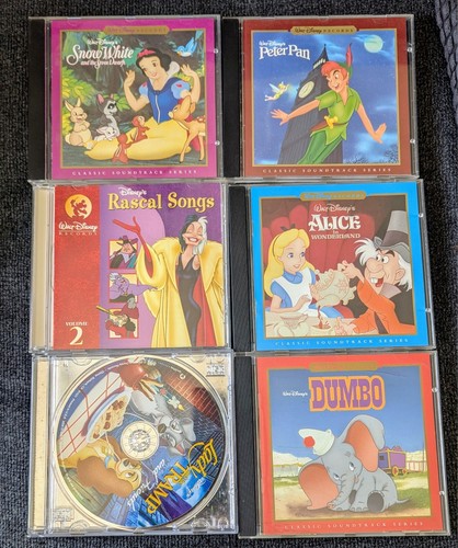 Disney 6 CD Lot | eBay