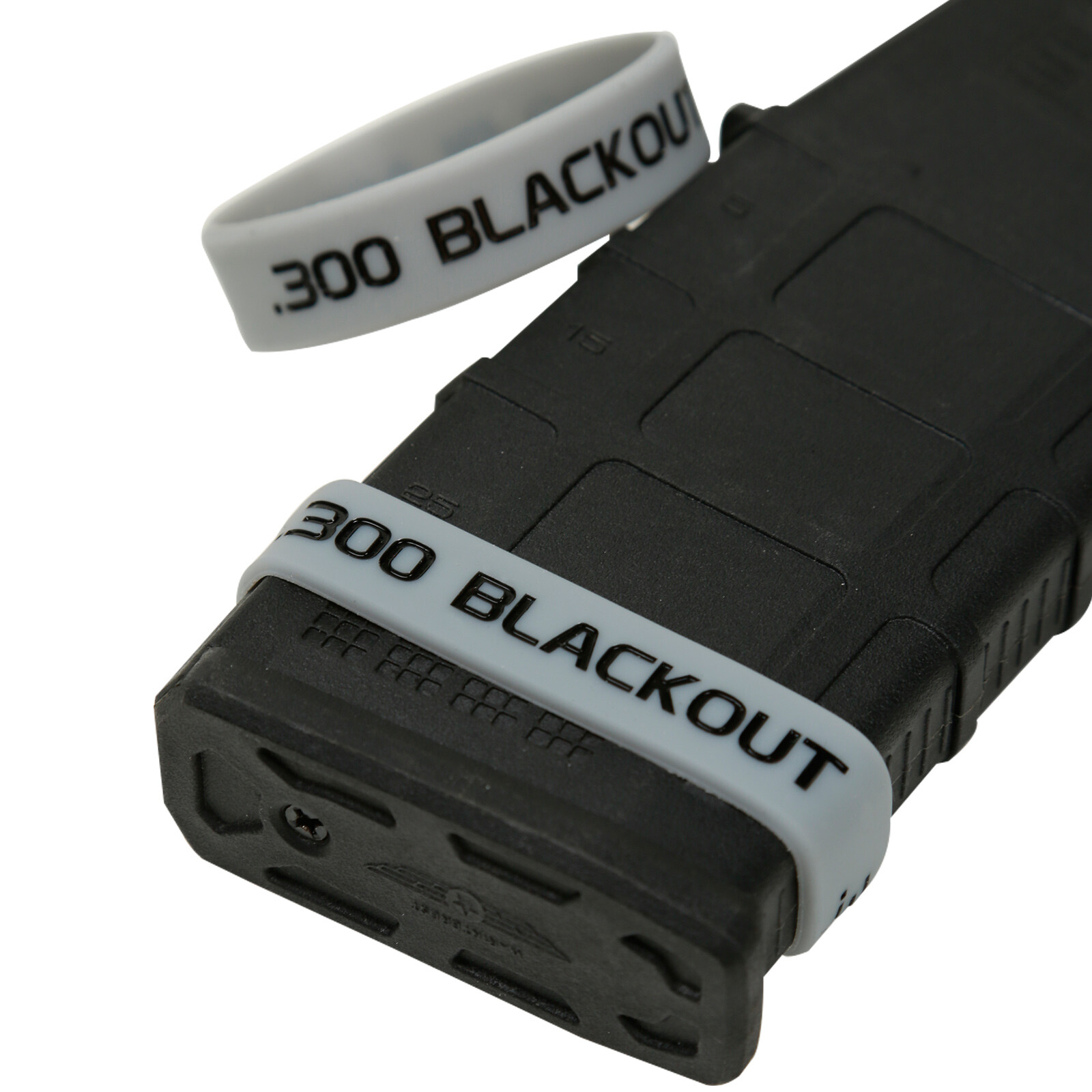 Aolamegs 300 Blackout Magazine Marking Bands for Magazines Marking ...