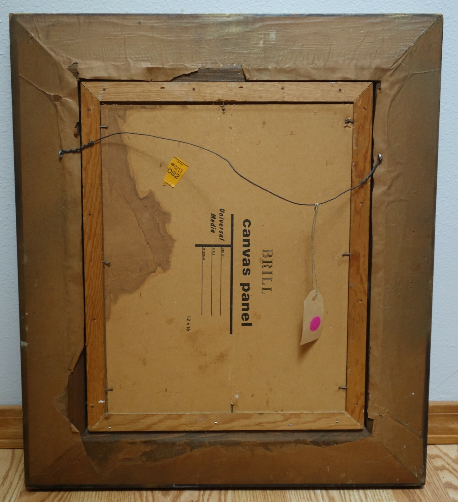 Julius Herr Portrait Oil Painting Red Head Girl with Pigtails Eyes Shut ...