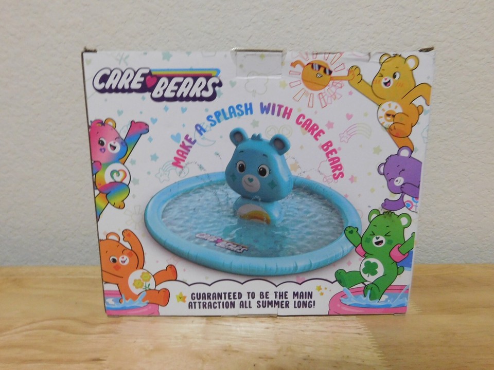 New Cloudco Care Bears Wish Bear Inflatable Care Bears Sprinkler | eBay