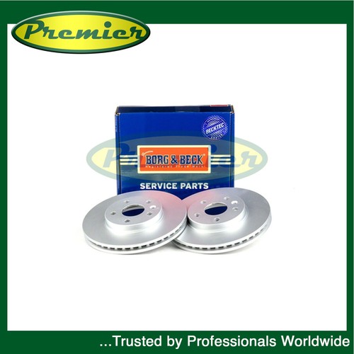 Premier Front 1x Brake Disc Fits Vauxhall Astra 2015- Opel Astra 2015 ...