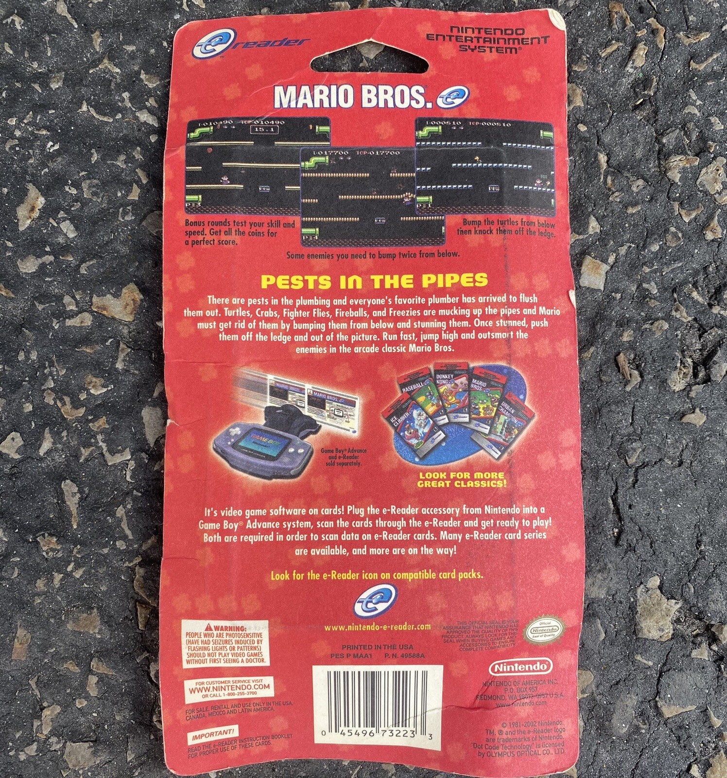 Mario Bros.-e (Nintendo Game Boy Advance, 2002) for sale online | eBay