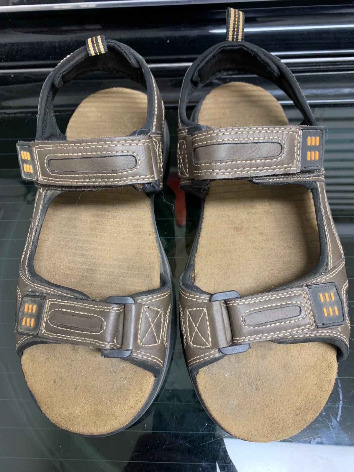Gotcha Orson Men's Outdoor Brown/Black Sport Hiking Sandals Size 7 | eBay