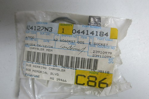 Mopar Socket 04414184 fits Chrysler Dodge Caravan LeBaron 1988-1999 | eBay