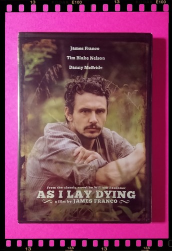As I Lay Dying (DVD, 2013) Adaptation James Franco Tim Blake Nelson Jim ...