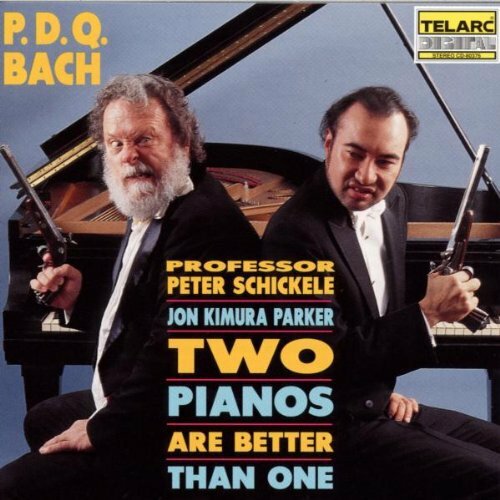 PD Q Bach: Two Pianos Are Better Than One - CD-DISC ONLY/Ships FREE/NO ...