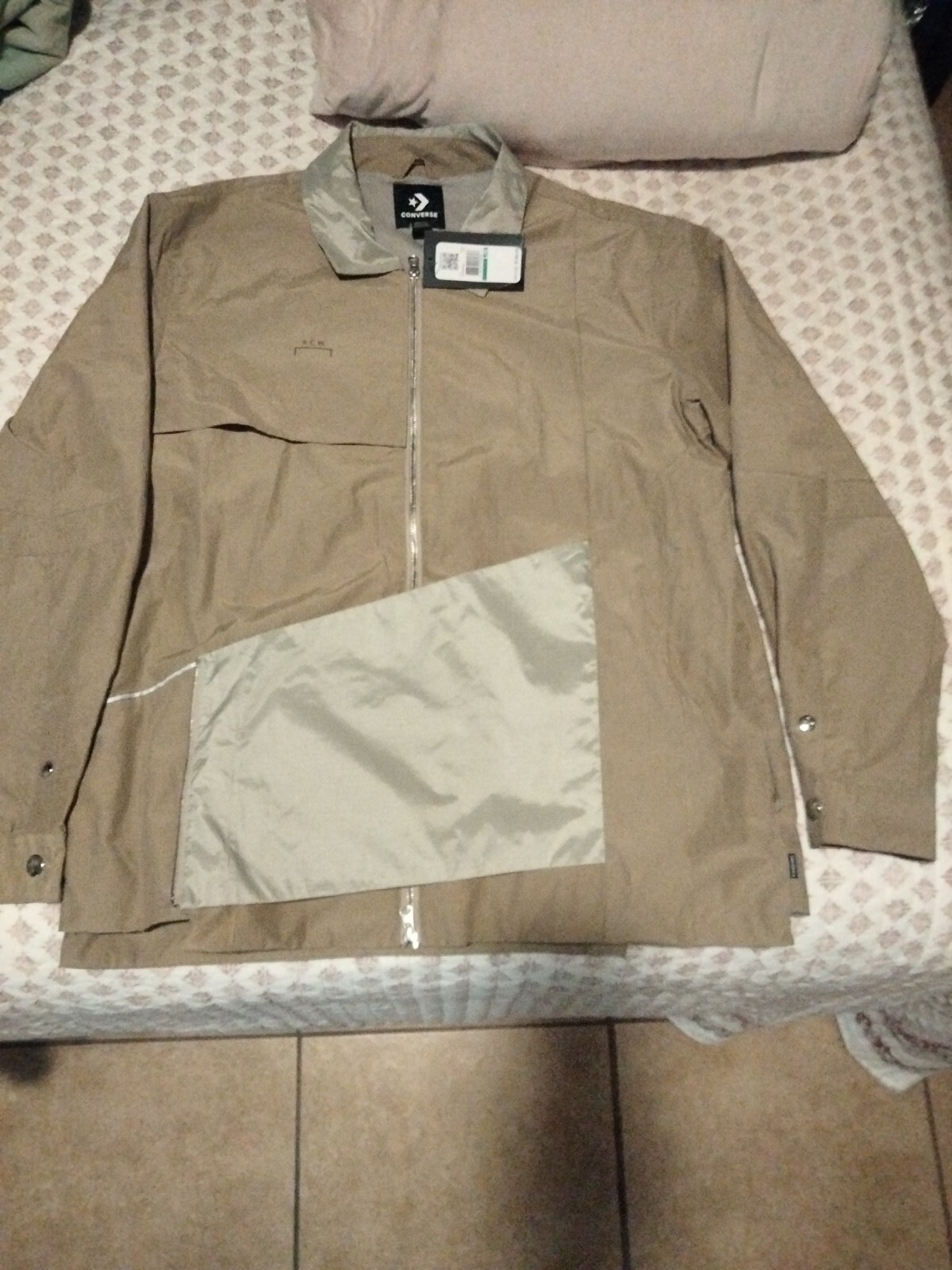 CONVERSE A COLD WALL SZ L COACHES JACKET | eBay