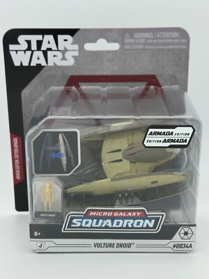 Star Wars Micro Galaxy Squadron Vulture Droid Armada Edition Series 7 ...
