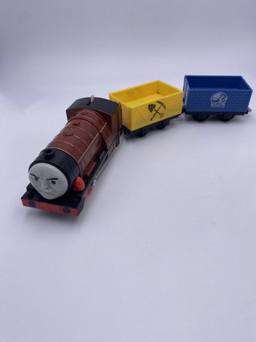 F944 Thomas Trackmaster Steelworks Hurricane Motorized Train 2013 ...