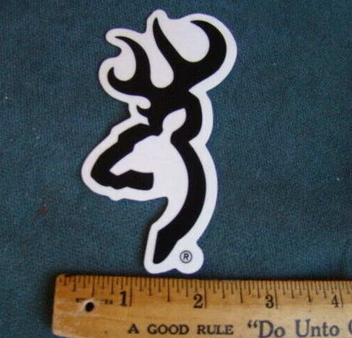 Browning Buckmark Decal