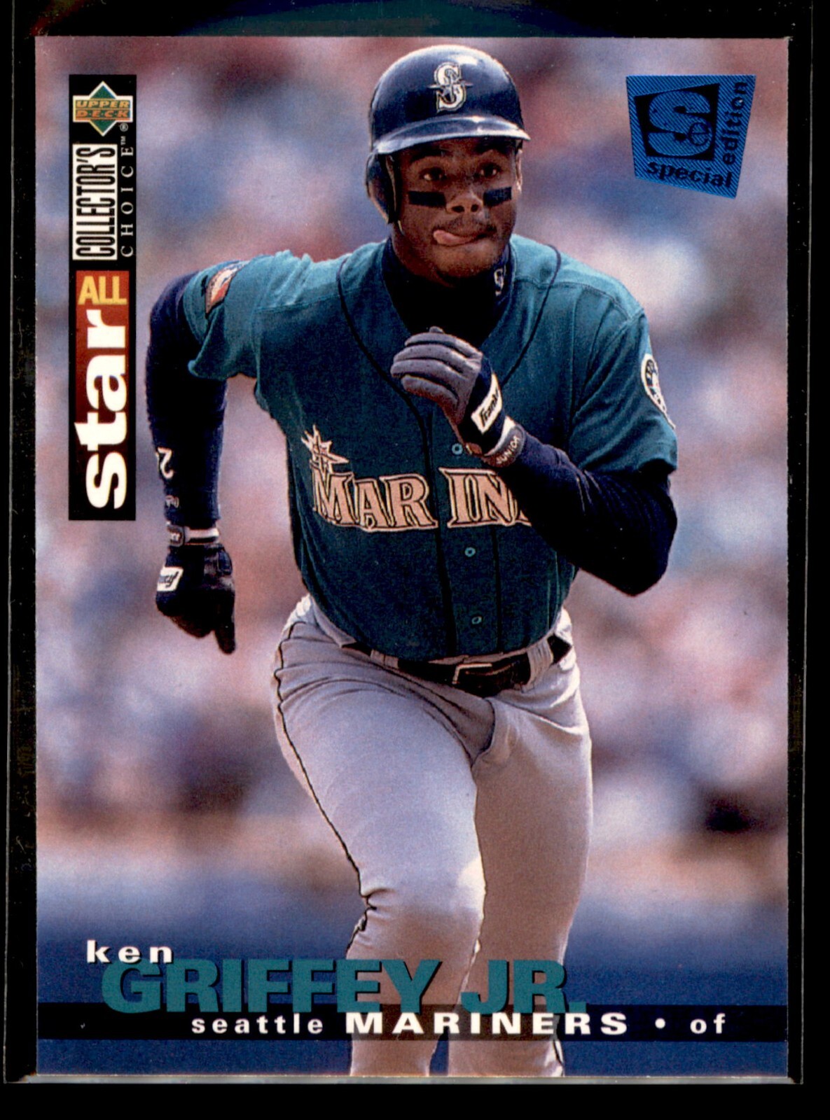 1995 Upper Deck Collector's Choice Special Edition - #125 Seattle ...