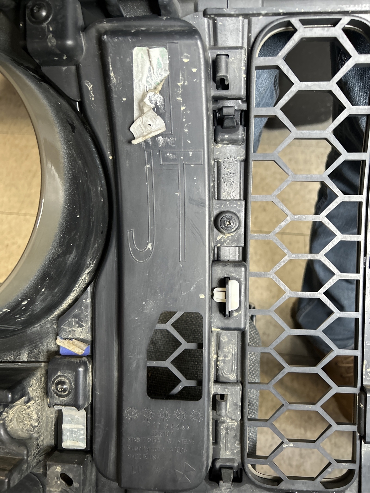 2018-2023 Jeep Wrangler JL Sport Gladiator JT Front Grille Gator Green ...