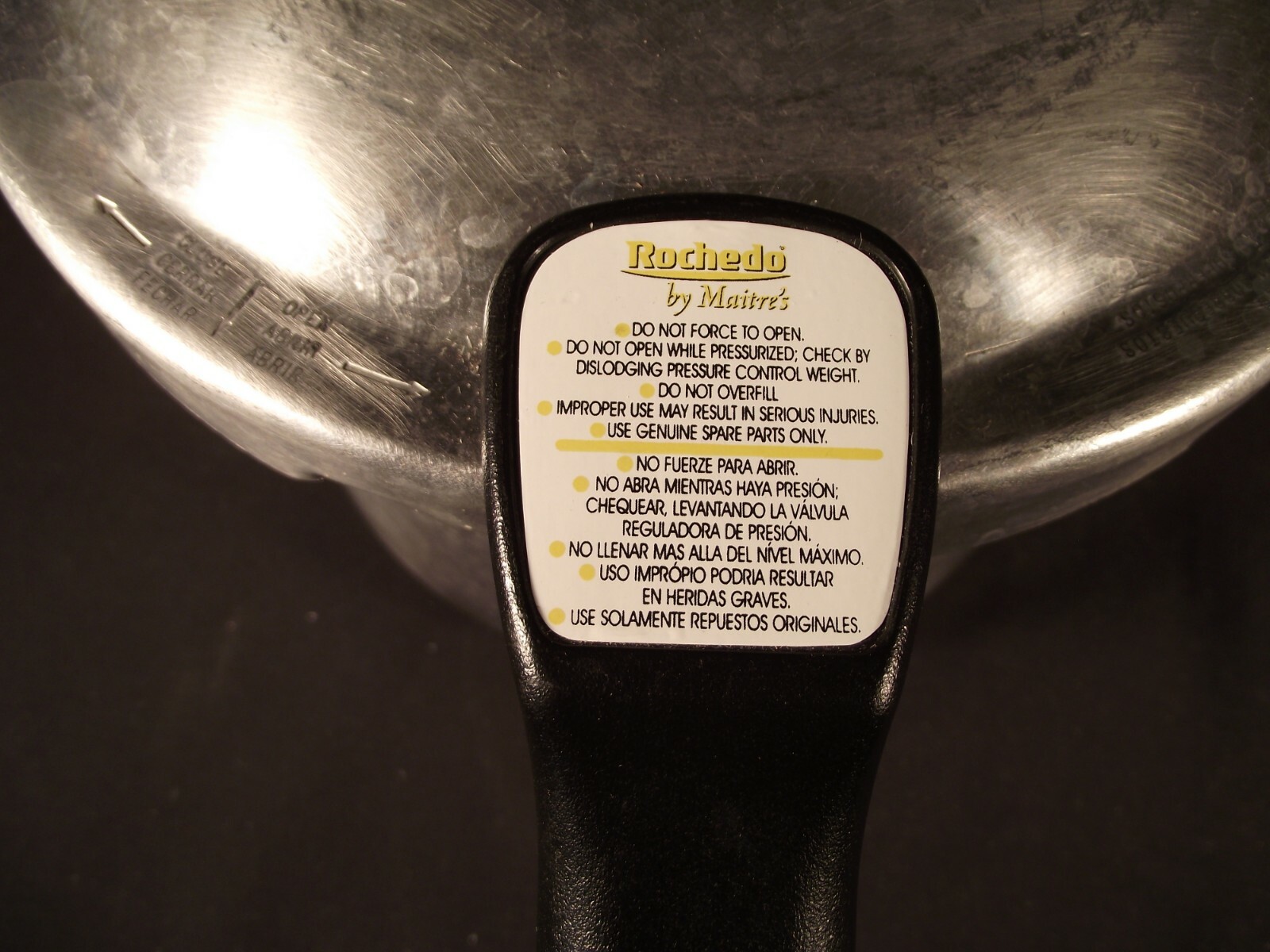 Rochedo 4.2 qt (4L) pressure cooker | eBay