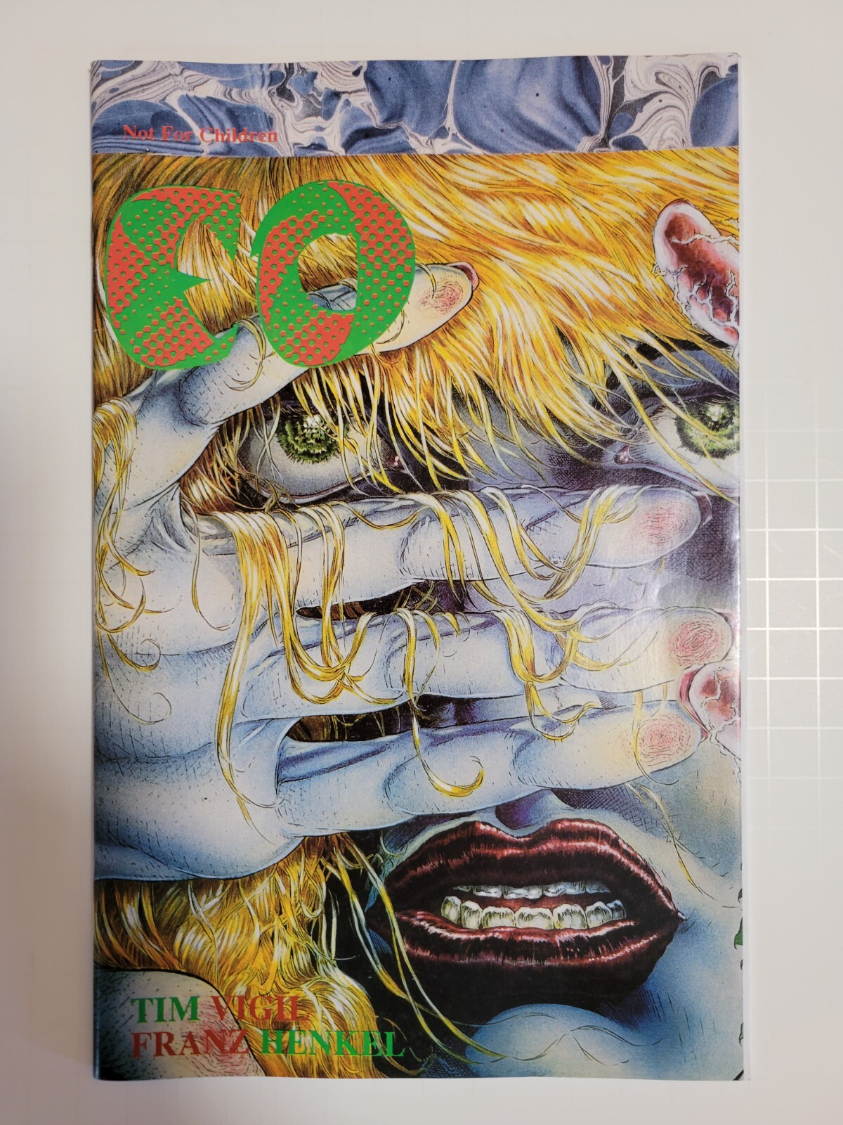 EO #1 (Rebel Studios 1992) Tim Vigil Franz Henkel /2000 | eBay