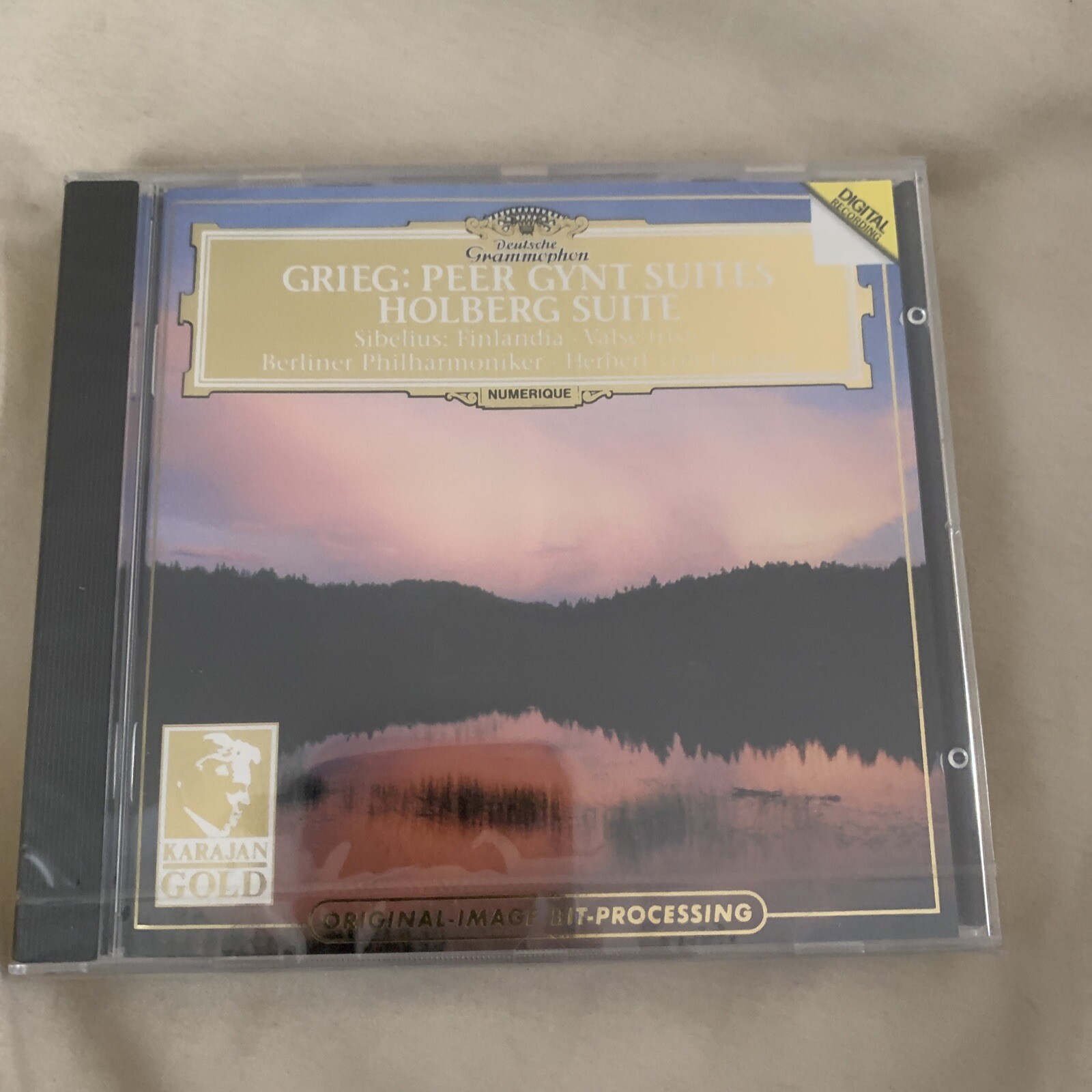 Peer Gynt by Grieg / Sibelius / Karajan / Bpo (CD, 1993) for sale ...