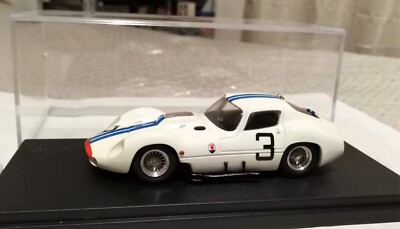 GAMMA/PINKO 1:43 MASERATI TIPO 151 THOMPSON/KIMBERLY LE MANS 1962 CON ...