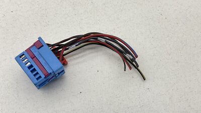 VW Audi Porsche Plug Housing Connector 8 Wire Pigtail OEM #8K0972483D ...