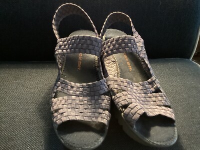 Woman's Bernie Mev Slate Blue shoes size 8 | eBay