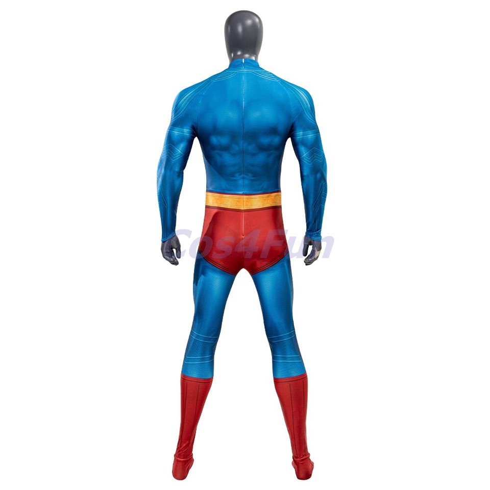 Superman Bodysuit Costume Superman: legacy Clark Kent suit fullset 2025 ...