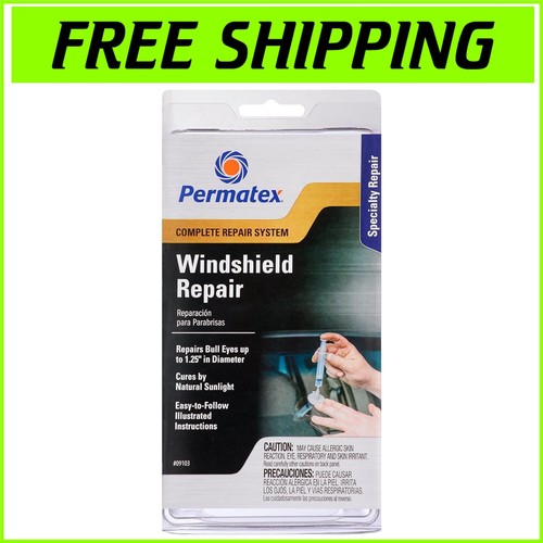 Professional Windshield Repair Kit with Spring-Lock System - 6 Repairs ...