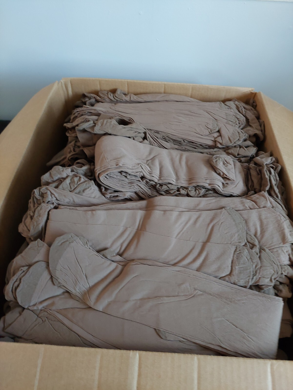 Vintage Pantyhose 8 pairs Penningtons Queen Size 2X Color Taupe ...