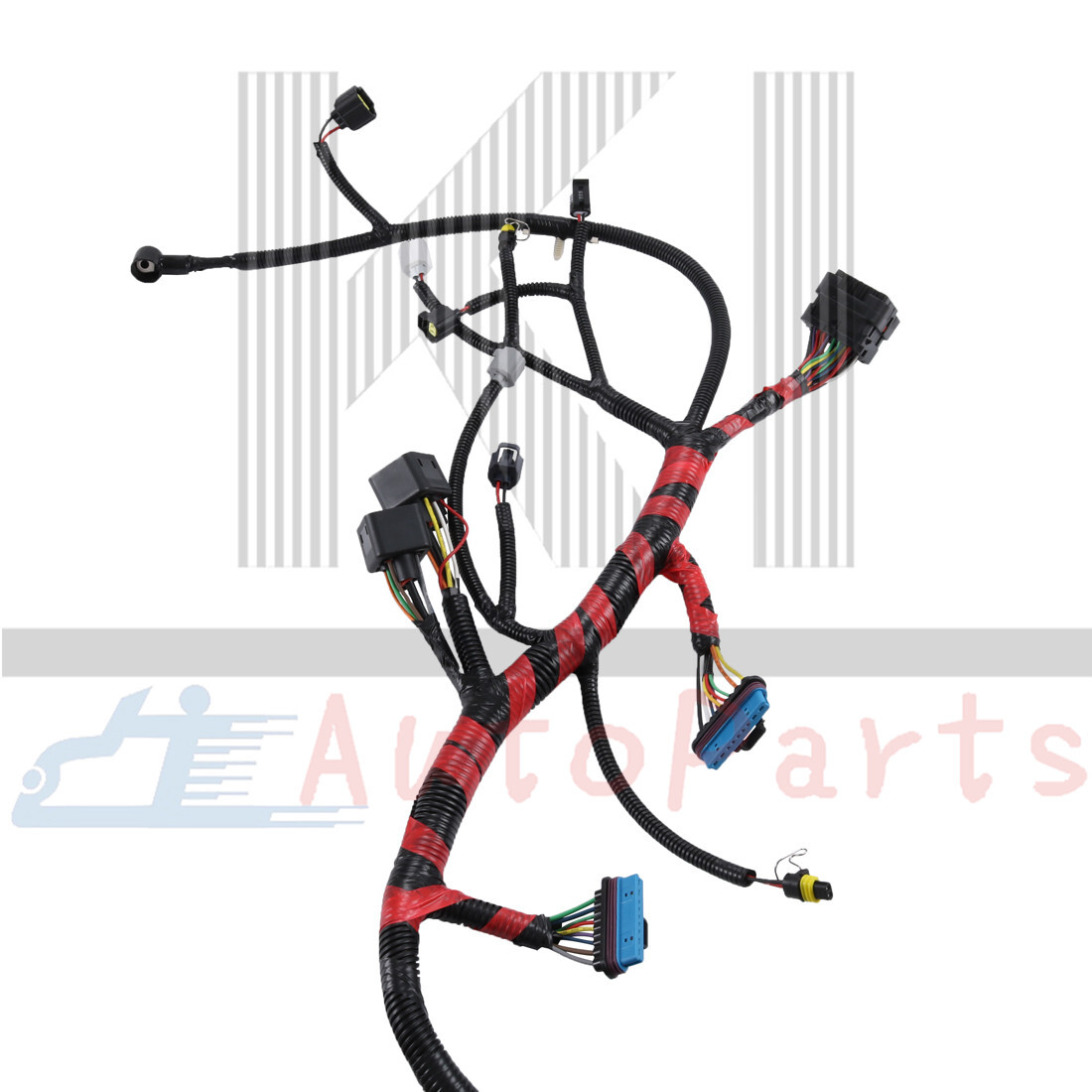 Engine Wiring Harness YC3Z-12B637-BA For 00-01 Ford Super Duty 7.3L ...
