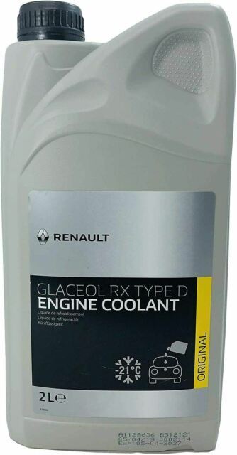 Renault Antigel pour Liquide de Refroidissement - 2 L (7711428129 ...