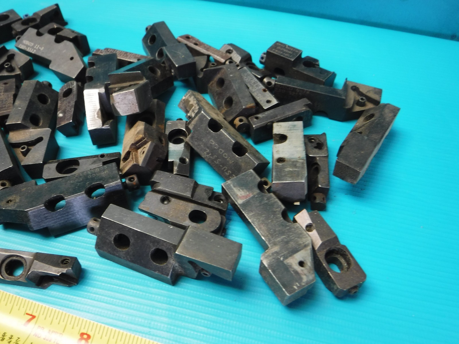 USED LOT OF VALENITE, MODCO, CARBOLOY AND OTHER TOOL HOLDERS | eBay