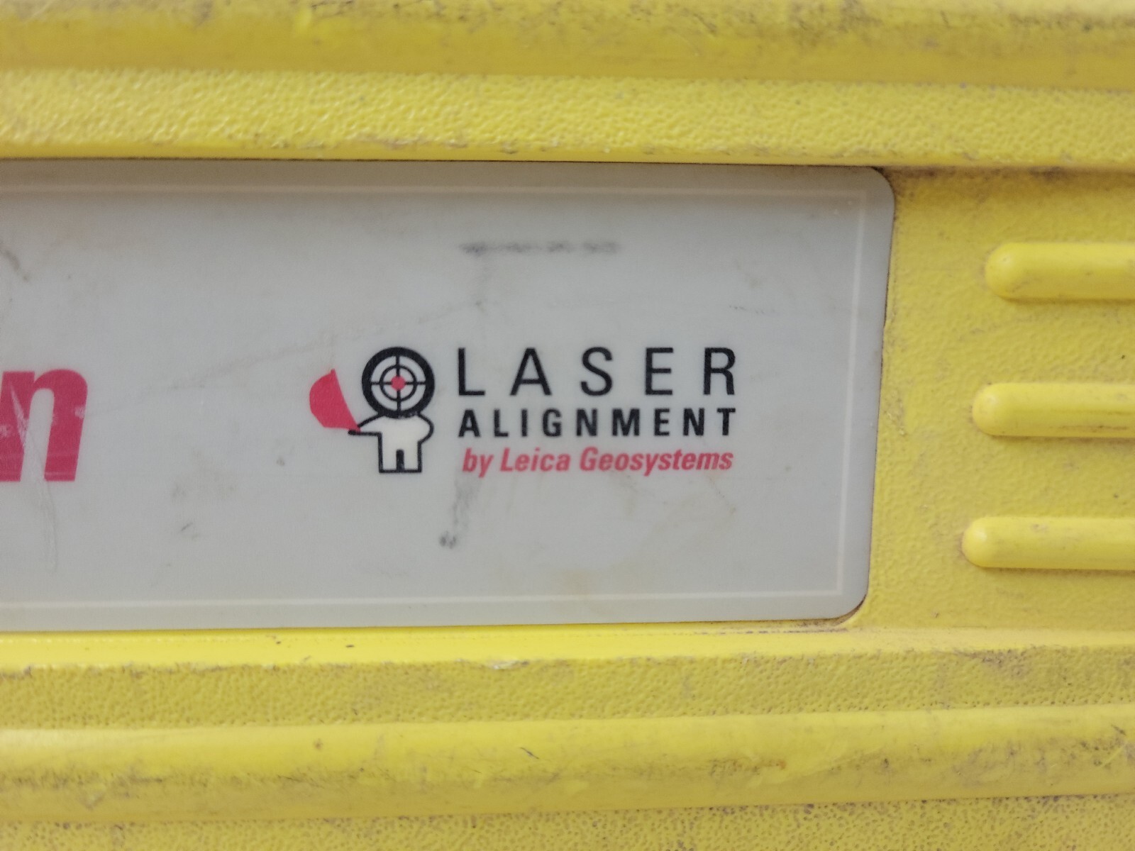 Laser Alignment LB-10 Laser Beacon & Rod-Eye 7 *FOR PARTS/AS IS | eBay