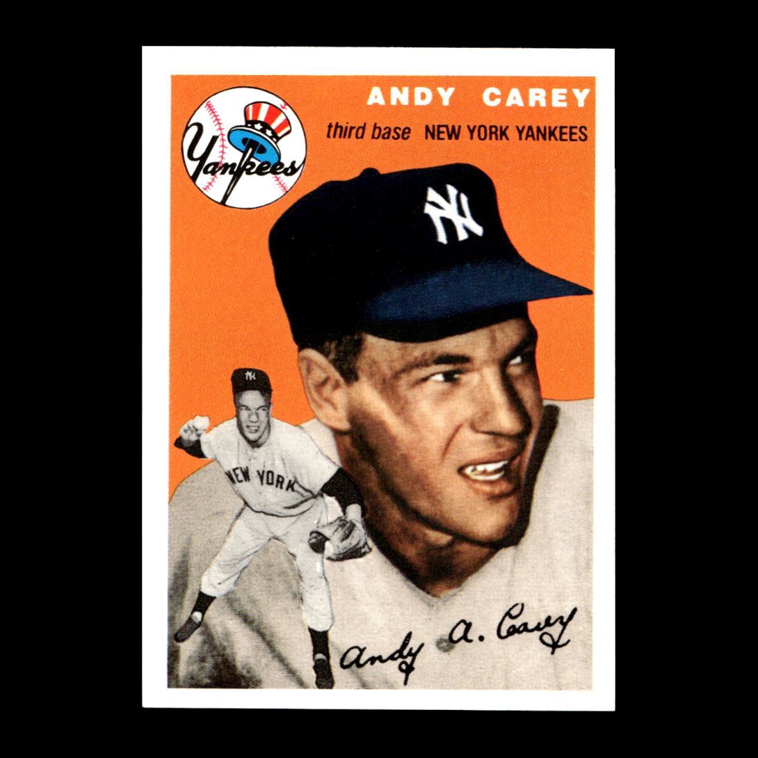 Andy Carey 1994 Topps Archives 1954 New York Yankees #105 NM+ 1 | eBay