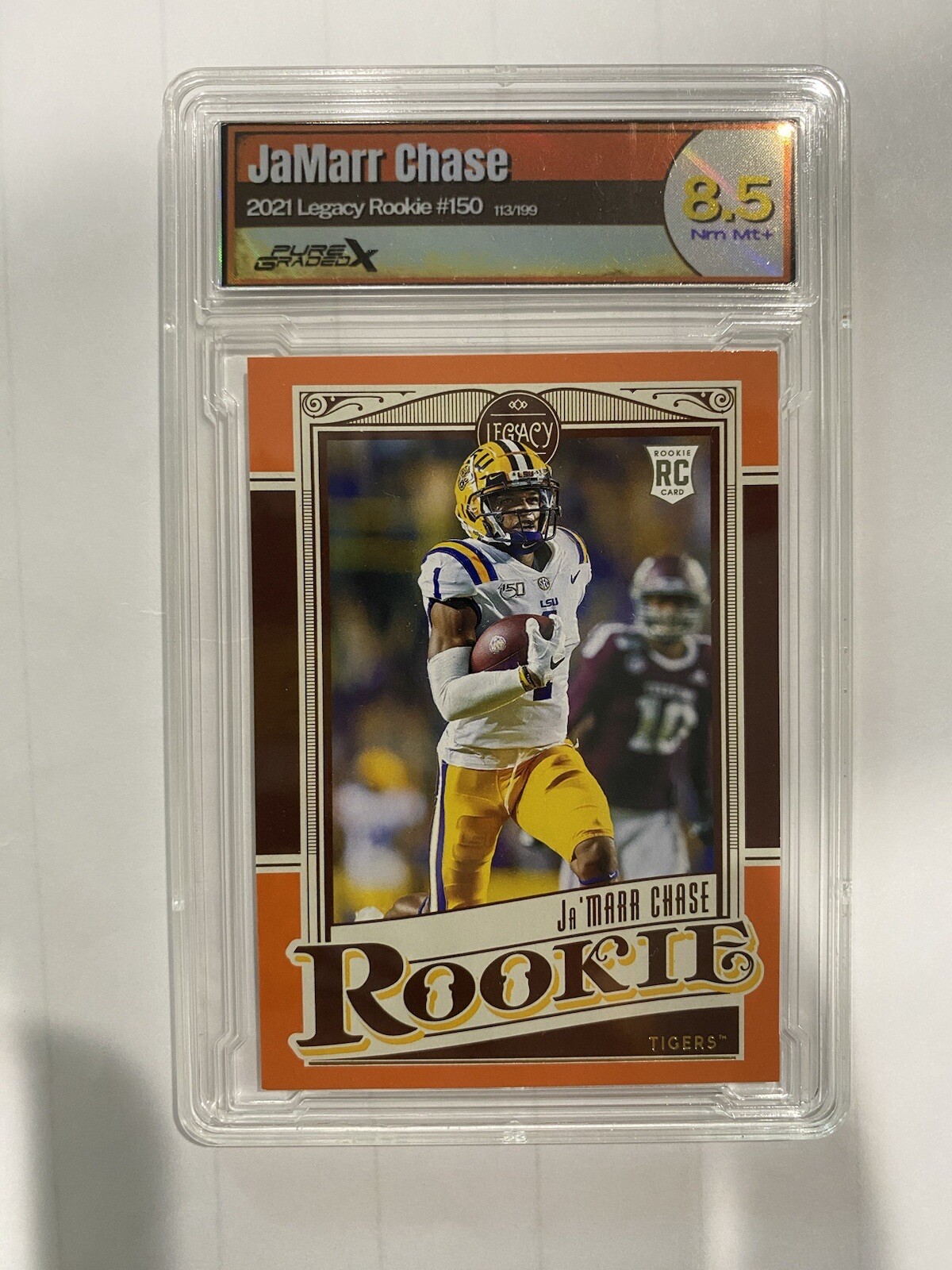 2021 Legacy Rookie #150 JaMarr Chase | eBay