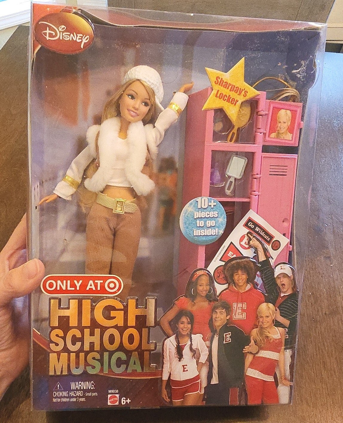Disney Sharpay's Locker 2008 High School Musical Only at Target NRFB ...