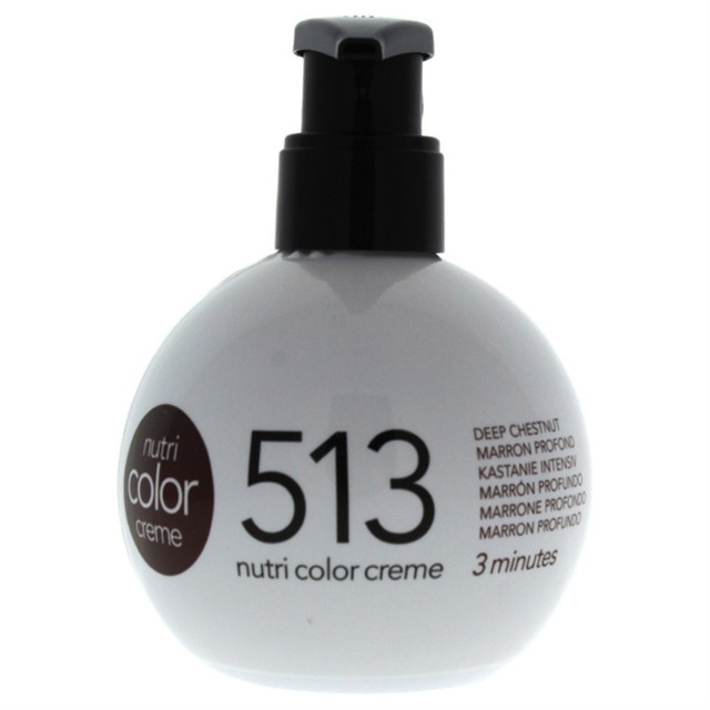 Revlon Professional Nutri Color Creme 513 Deep Chestnut 250ml for sale ...