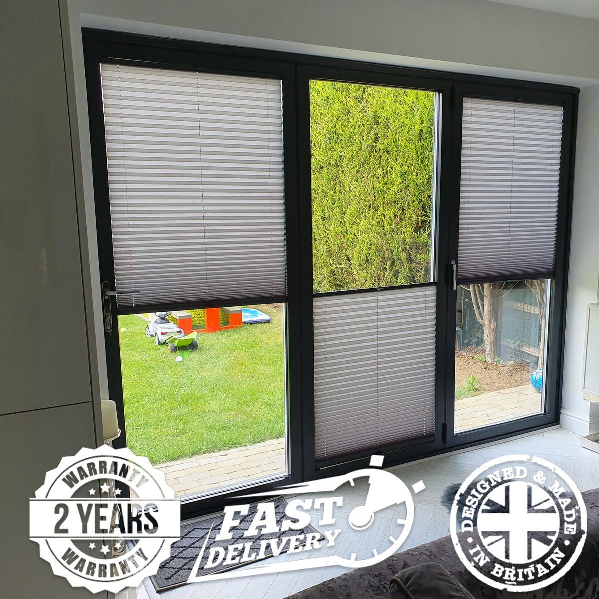 Easy Fit Blinds Blinds For French Doors Door Blinds