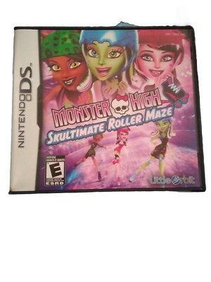 Nintendo DS Monster High Skultimate Roller Maze Game | eBay
