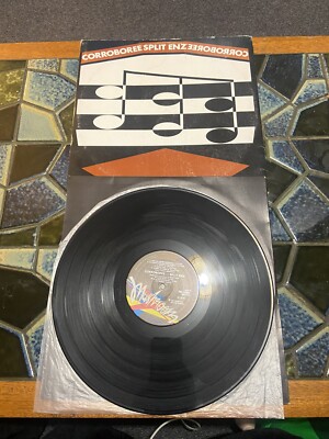 1981 CORROBOREE - SPLIT ENZ VINTAGE VINYL LP RECORD ALBUM Mushroom Records | eBay