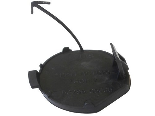 TOWING TRAILER TOW HOOK COVER EYE CAP FRONT BUMPER FOR TOYOTA AVENSIS ...