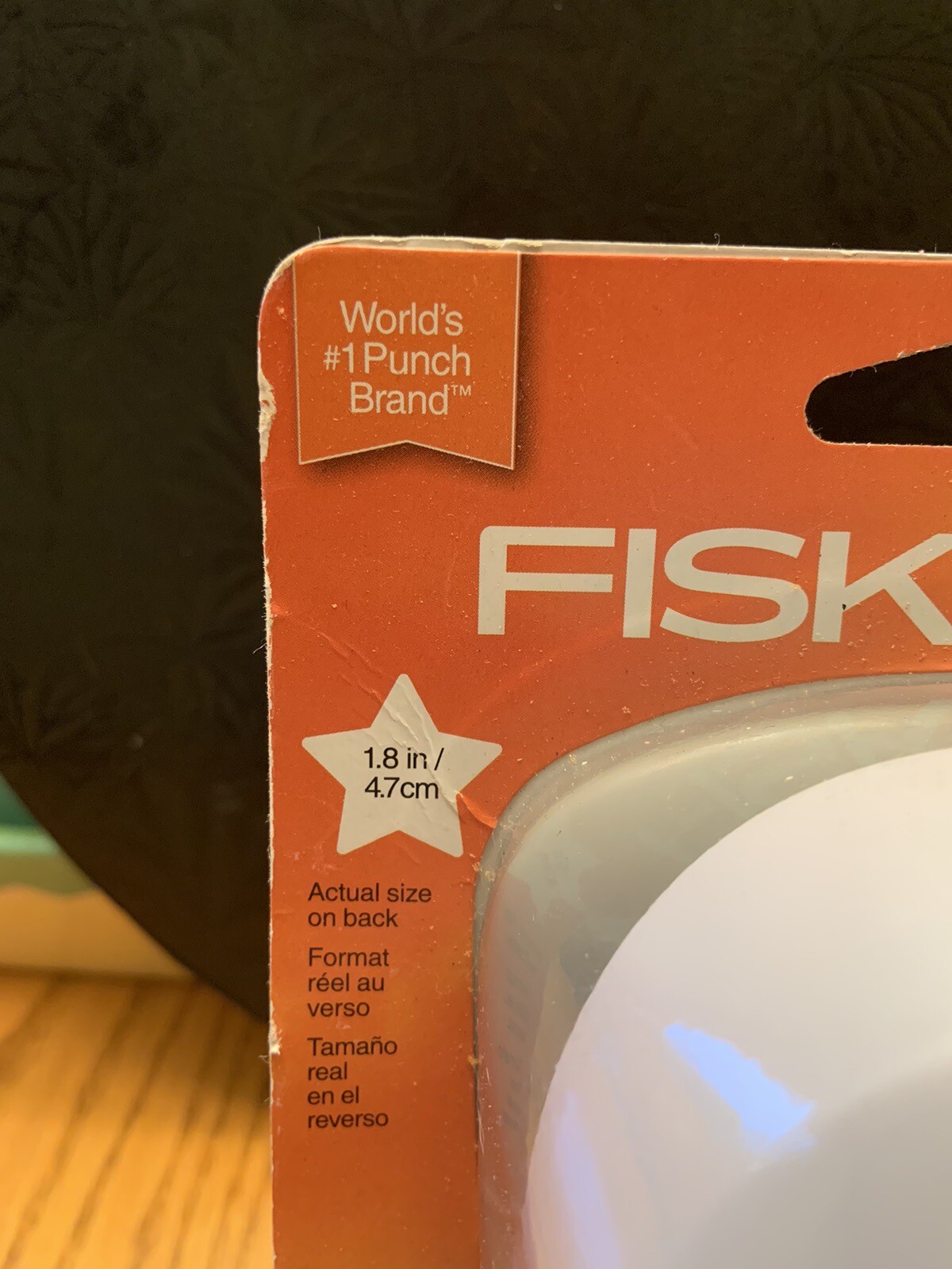 Fiskars Nom430287 X-large Lever Punch Star 2 for sale online | eBay
