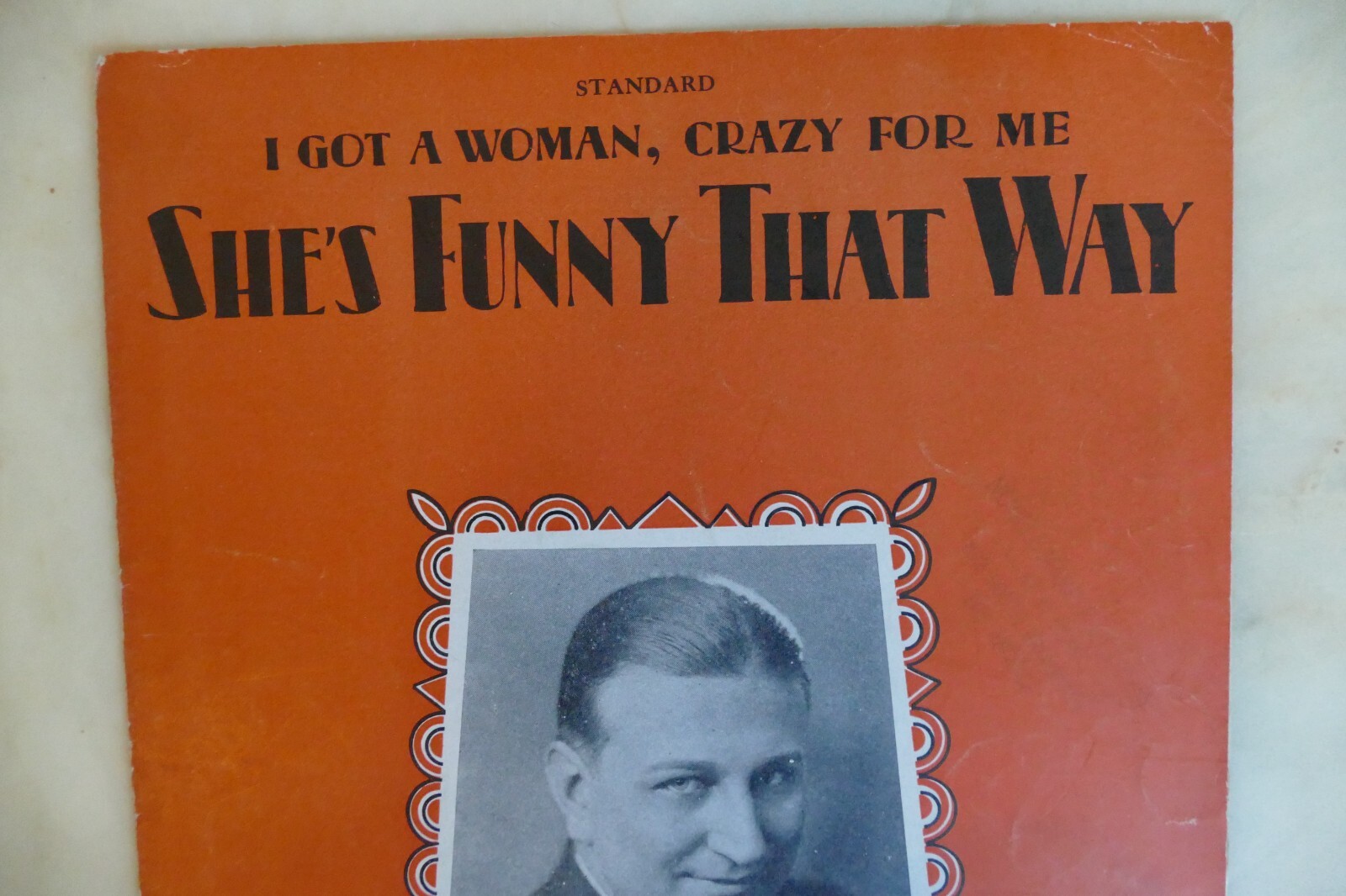 She's funny that way 1928 by Richard Whiting and Neil Moret, Villa ...