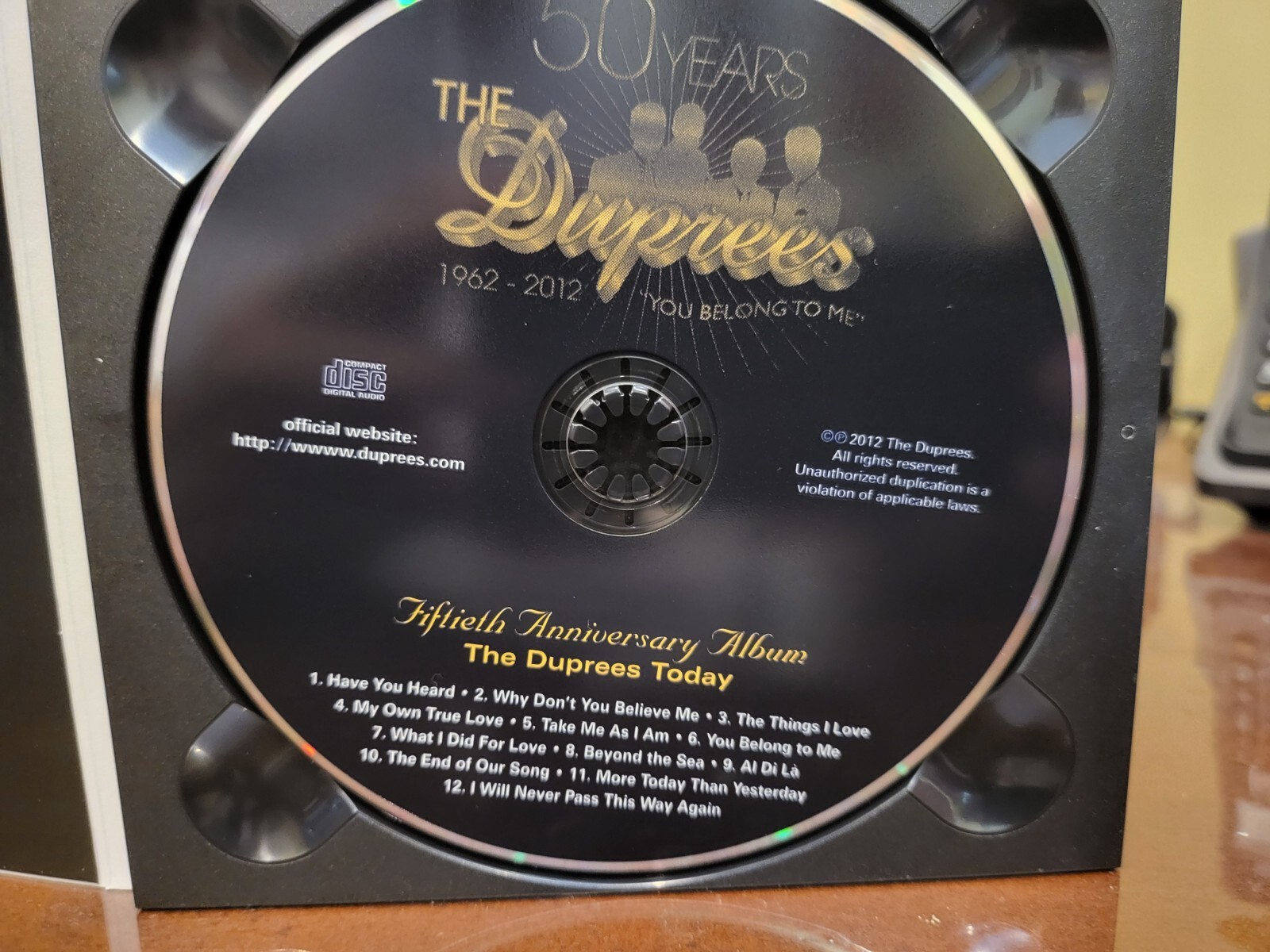 The Duprees-50th Anniversary Album | eBay