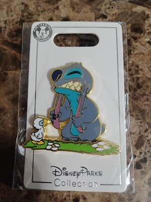 Disney DLP - Stitch and Duck - Today I Feel Exasperated Pin | eBay