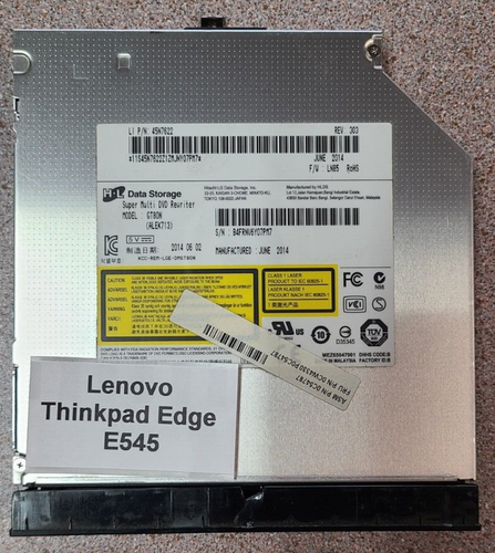 Genuine Lenovo ThinkPad Edge E545 - CD/DVD±RW Writer - DS-8A8SH ...