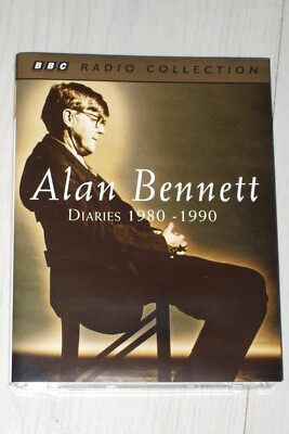 ALAN BENNETT DIARIES 1980 - 1990 AUDIOBOOK CASSETTE X2 BBC AUDIO BOOK ...