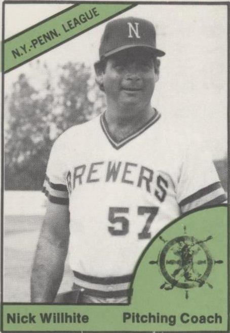 1978 TCMA The Minors - Nick Willhite #534 for sale online | eBay