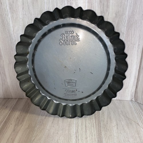 Duncan Hines Tiara Desserts Bakers Secret Pie Tart Quiche Pan Fluted ...