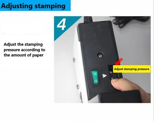 Electric Stapler 106 Inline Horse Riding Binding Machine (Double Staple ...