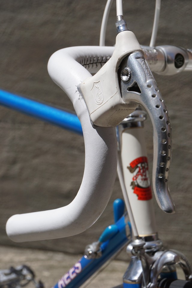 Stunning British Mal Rees Bicycle 70s Full Zeus Criterium Drillium ...